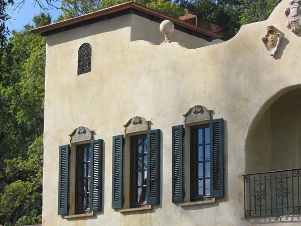 Spanish Style Exterior Shutters Modern Spanish Style House Ideas
